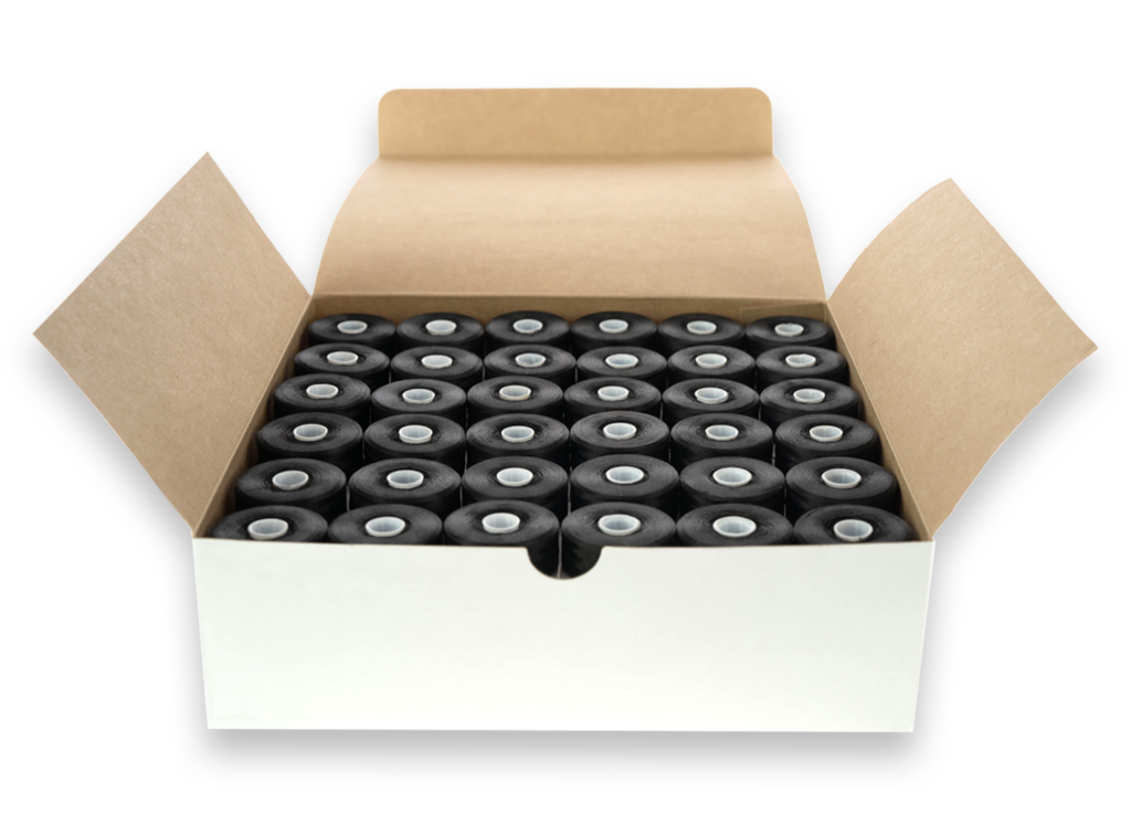 Pre Wound Bobbins – Premier Textile, inc